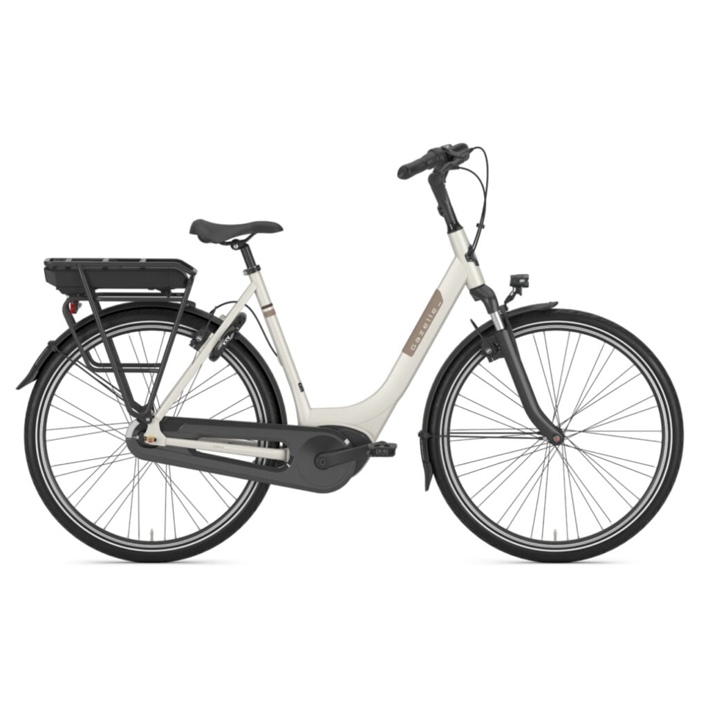 GAZELLE Paris C7 HMB Ivory white - Tandhem